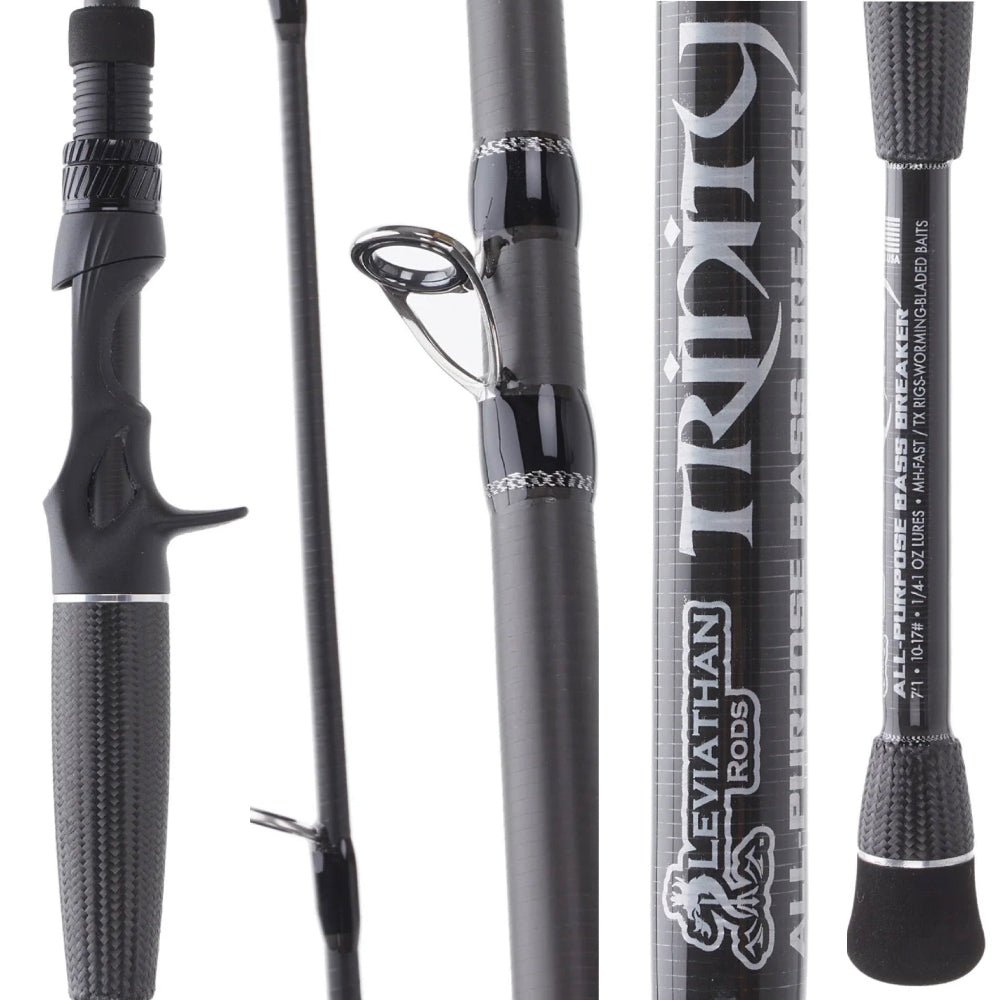 Trinity Bass Casting Rod – Leviathan Rods